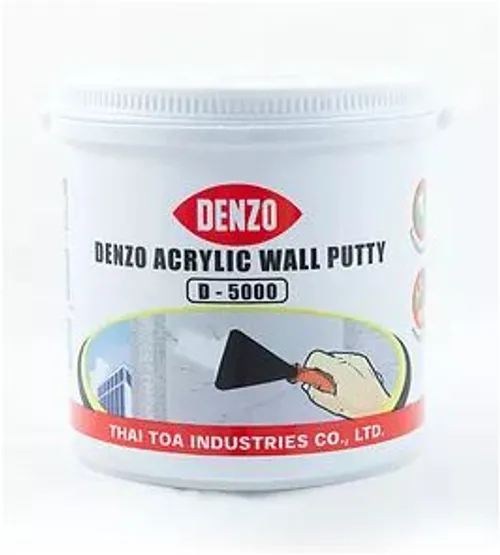 สีโป๊วผนัง Denzo Acrylic Wall Putty D-5000 – rcr-paint.สีทาบ้าน สีพ่น ...